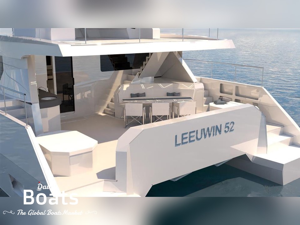 2023 Leeuwin 52 Power Catamaran for sale. View price, photos and Buy ...