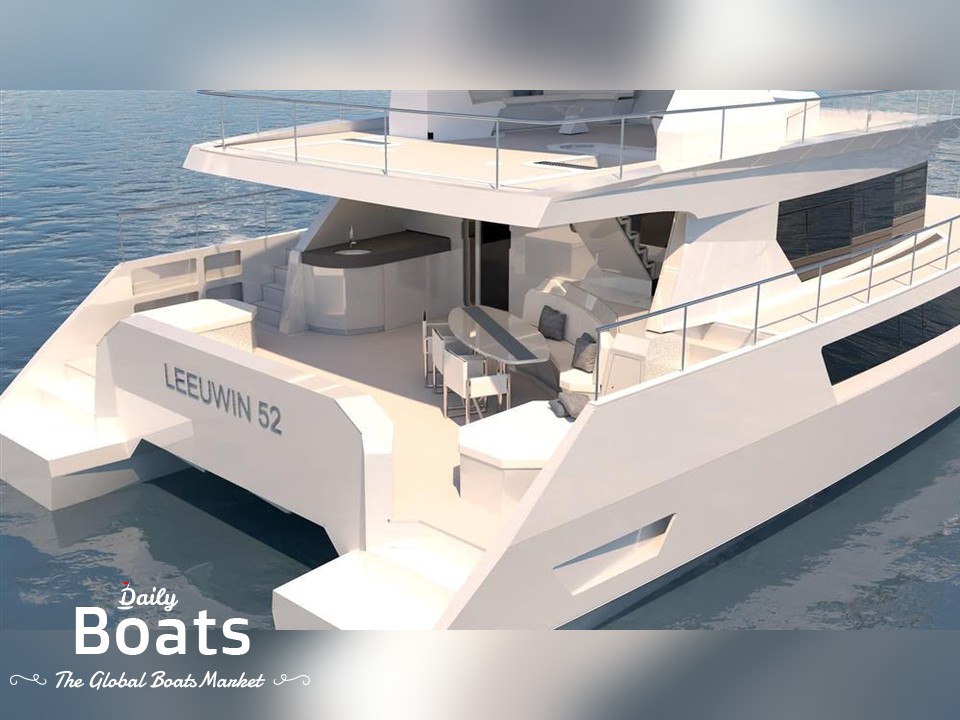 2023 Leeuwin 52 Power Catamaran for sale. View price, photos and Buy ...