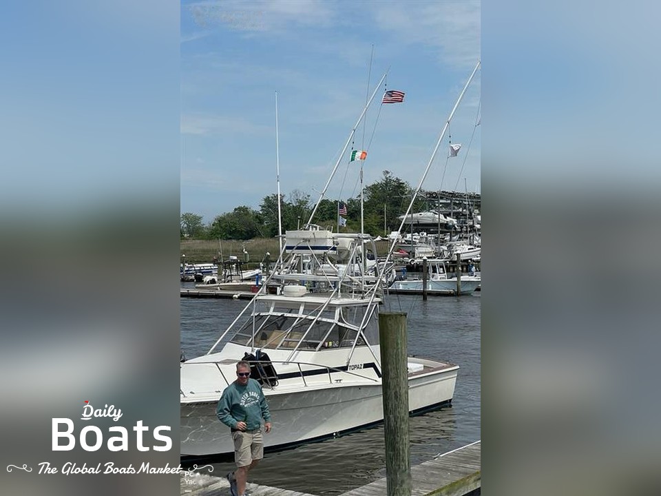 1986 Topaz Boats 29 for sale. View price, photos and Buy 1986 Topaz ...