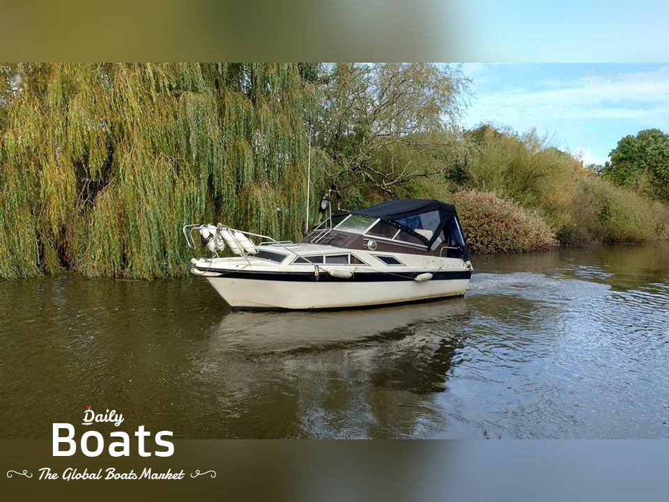 1994 Fairline Holiday 22 for sale. View price, photos and Buy 1994 ...