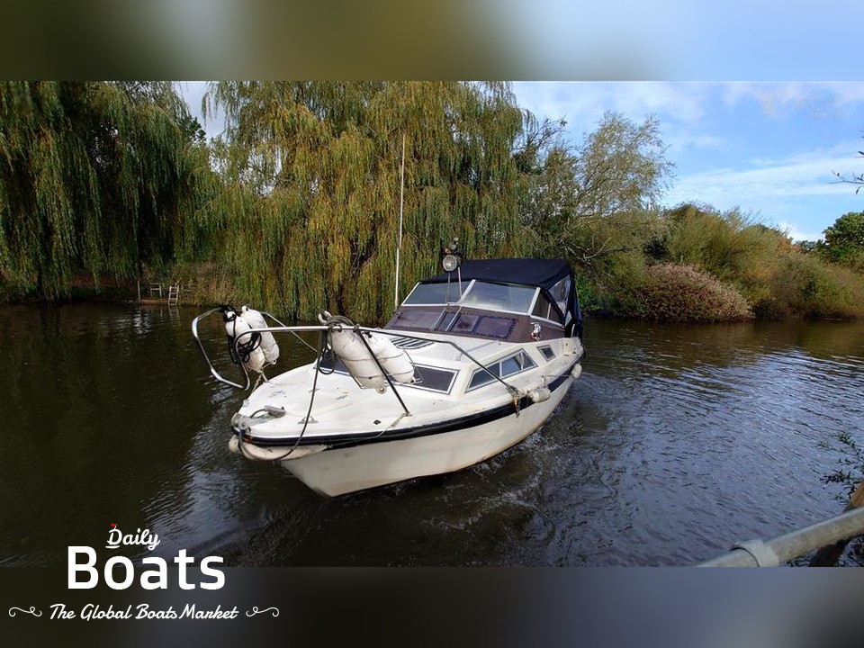 1994 Fairline Holiday 22 for sale. View price, photos and Buy 1994 ...