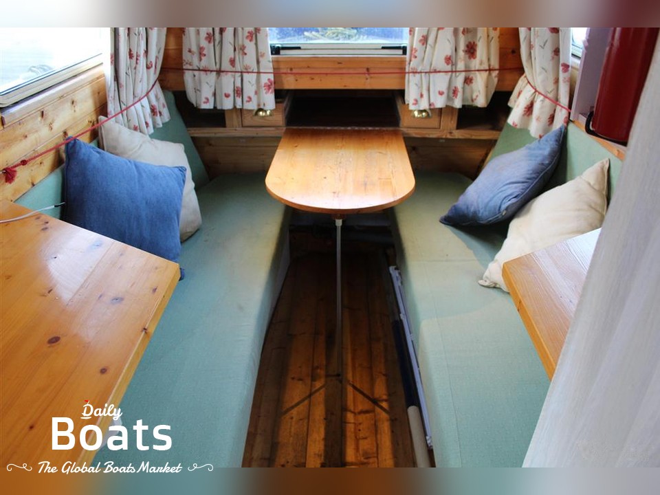 1987 Springer 22A?? Water Bug Narrowboat for sale. View price, photos ...