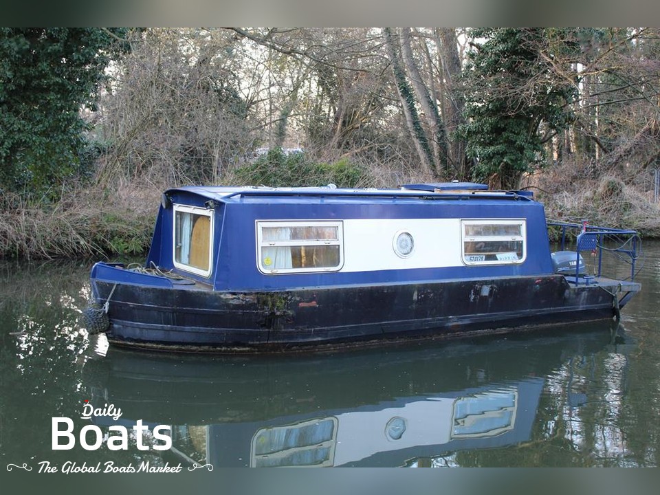 1987 Springer 22A?? Water Bug Narrowboat for sale. View price, photos ...