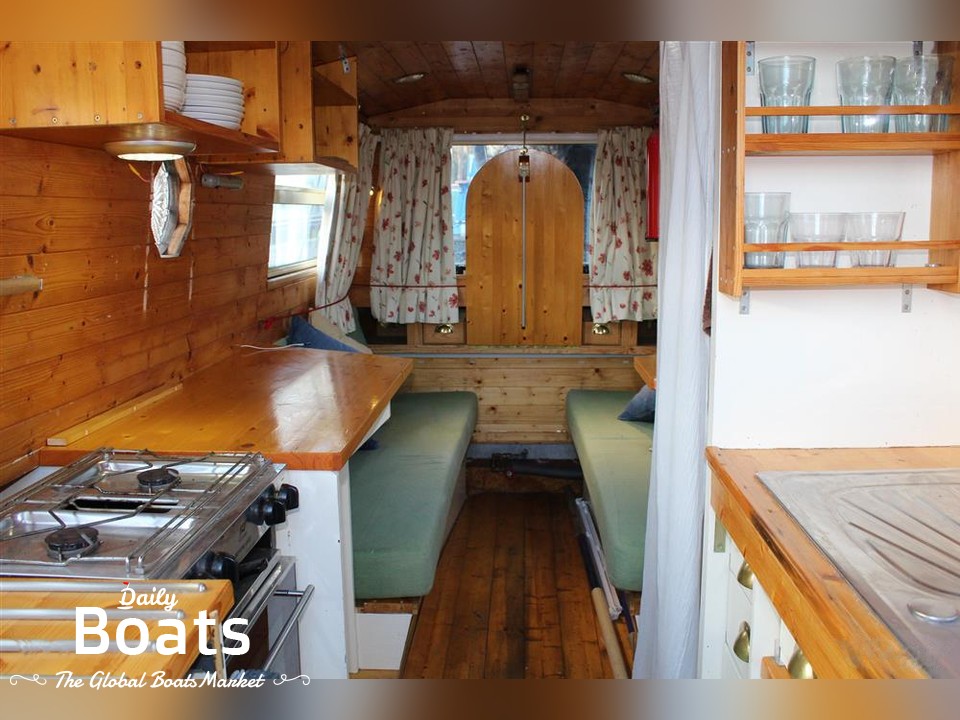1987 Springer 22A?? Water Bug Narrowboat for sale. View price, photos ...