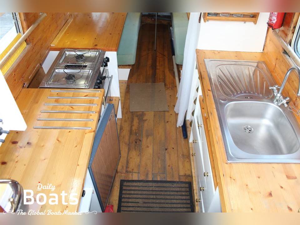 1987 Springer 22A?? Water Bug Narrowboat for sale. View price, photos ...