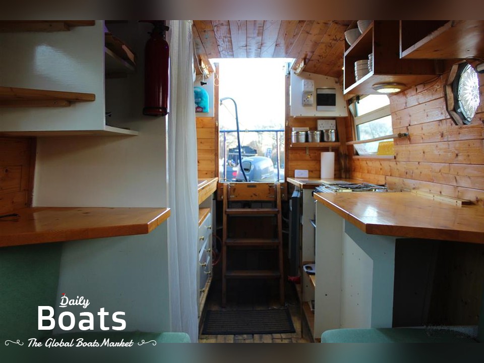 1987 Springer 22A?? Water Bug Narrowboat for sale. View price, photos ...