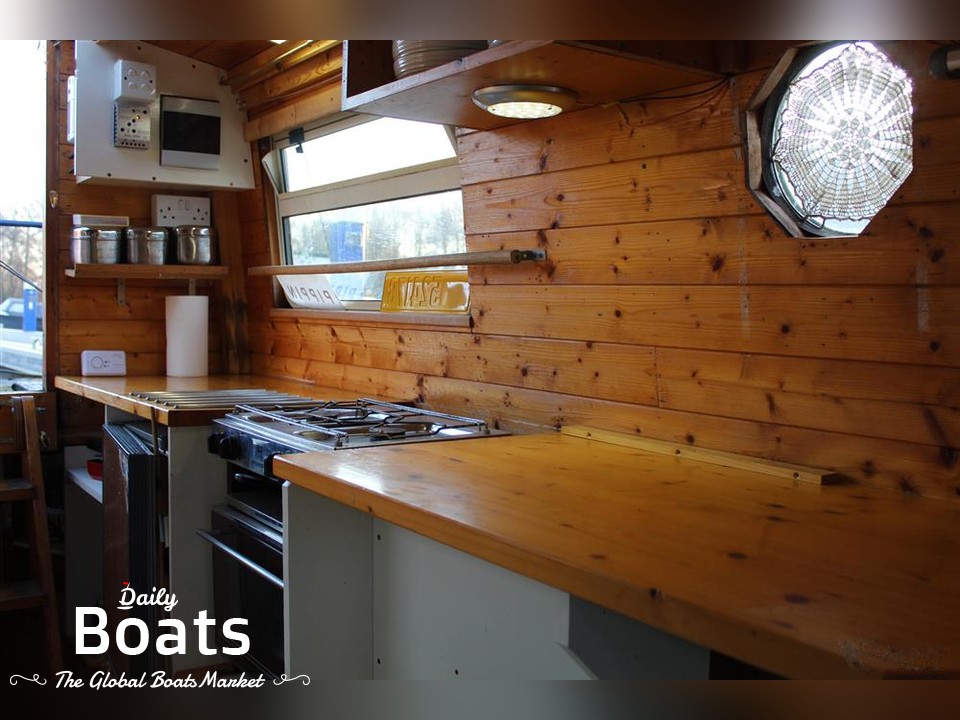 1987 Springer 22A?? Water Bug Narrowboat for sale. View price, photos ...