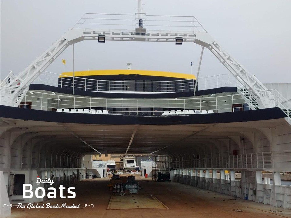 2017 Commercial Boats Iacs Classed Modern Double End Ferry for sale ...