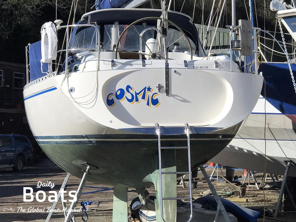 1991 Sadler Yachts Starlight 35 for sale. View price, photos and Buy ...