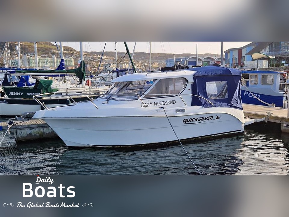 2010 Quicksilver Boats 700 Weekend for sale. View price, photos and Buy ...