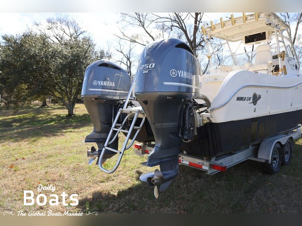 2005 World Cat 270 for sale. View price, photos and Buy 2005 World Cat ...