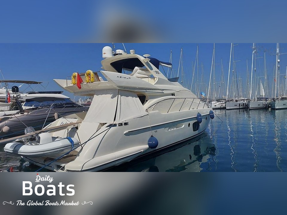2010 Azimut Yachts 55 Flybridge for sale. View price, photos and Buy ...