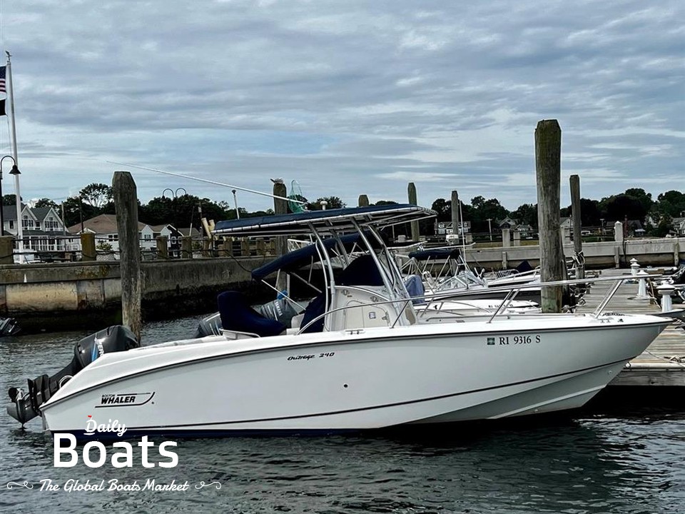 2003 Boston Whaler Boats 240 Outrage for sale. View price, photos and ...