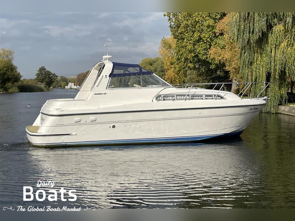 1995 Broom Ocean 29 for sale. View price, photos and Buy 1995 Broom ...