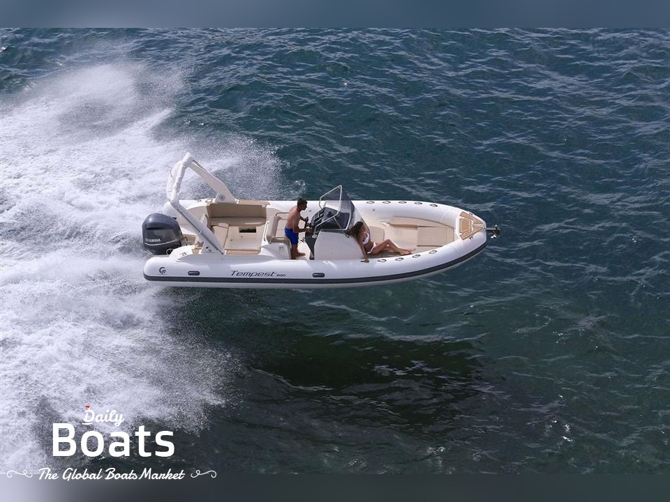 2023 Capelli Boats Tempest 800 for sale. View price, photos and Buy ...