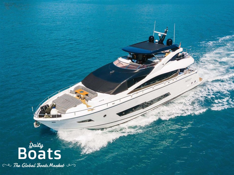 2018 Sunseeker 86 Yacht for sale. View price, photos and Buy 2018 Sunseeker 86 Yacht #402922