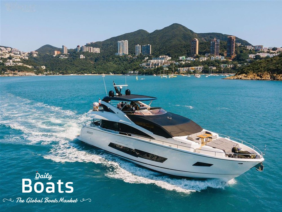 2018 Sunseeker 86 Yacht for sale. View price, photos and Buy 2018 ...