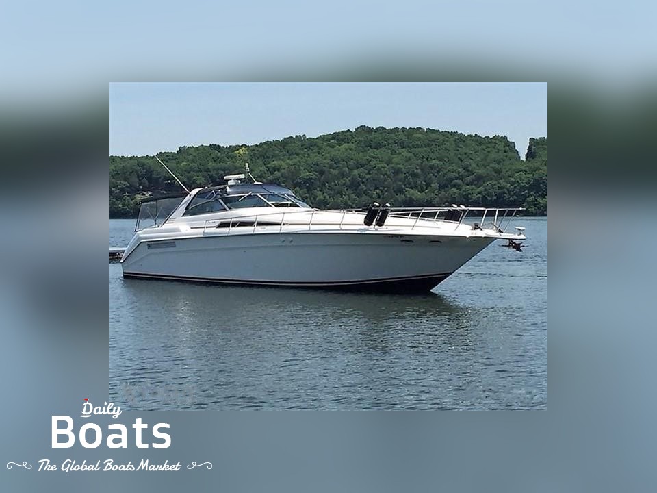 Sea ray boats 500 sundancer for sale in Europe - Daily Boats