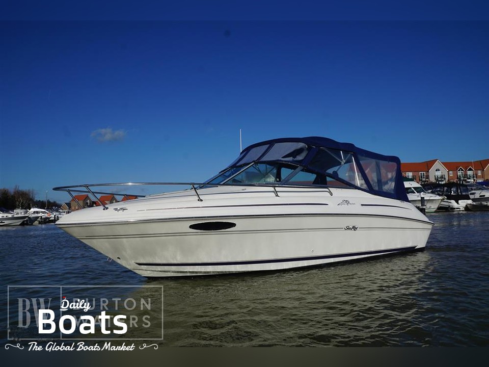 1997 Sea Ray Boats 215 Express Cruiser for sale. View price, photos and ...