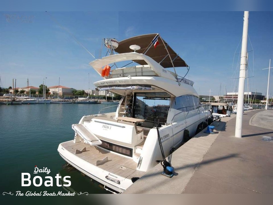 2013 Prestige Yachts 500 for sale. View price, photos and Buy 2013 ...