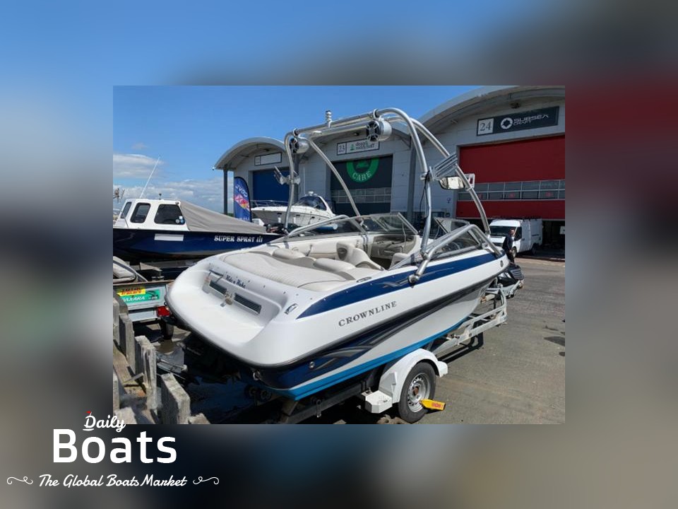 2007 Crownline 180 for sale. View price, photos and Buy 2007 Crownline ...