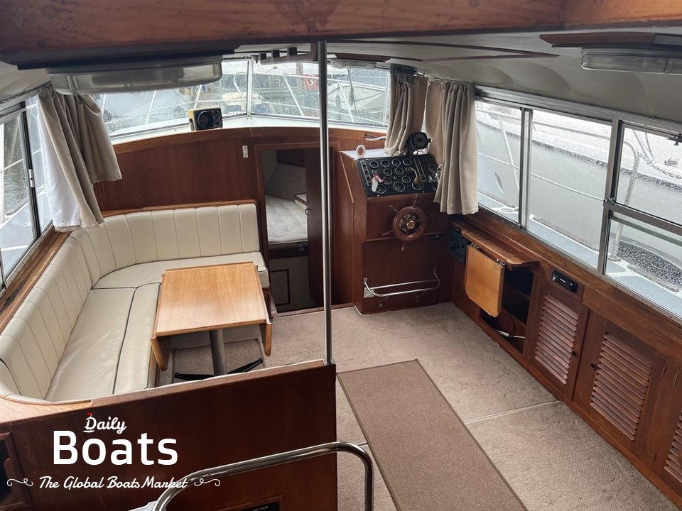 1976 Broom Ocean 37 for sale. View price, photos and Buy 1976 Broom ...
