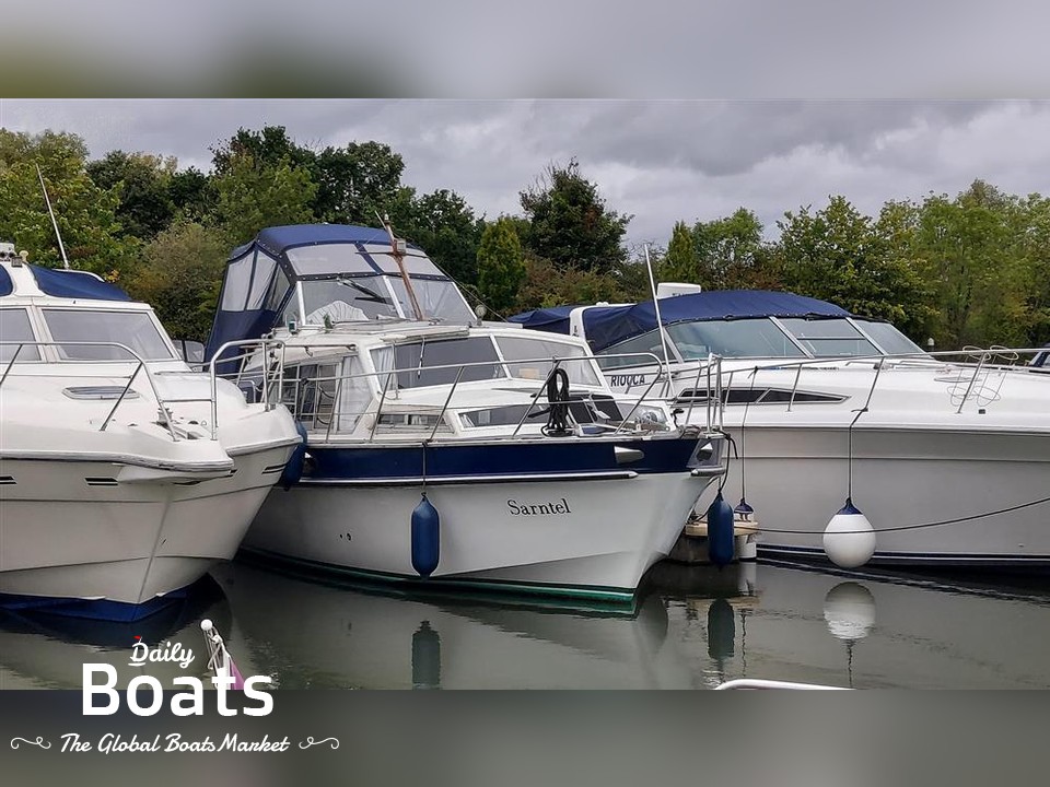 1976 Broom Ocean 37 for sale. View price, photos and Buy 1976 Broom ...