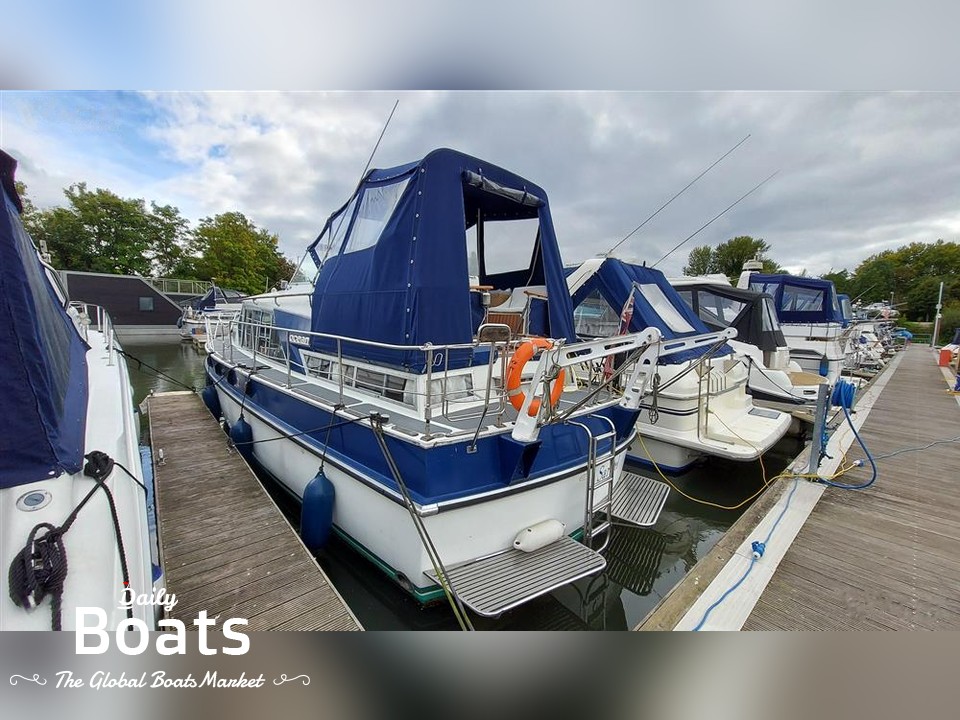 1976 Broom Ocean 37 for sale. View price, photos and Buy 1976 Broom ...