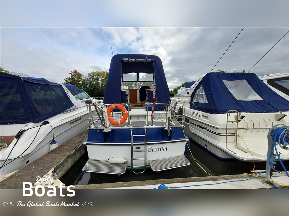 1976 Broom Ocean 37 for sale. View price, photos and Buy 1976 Broom ...