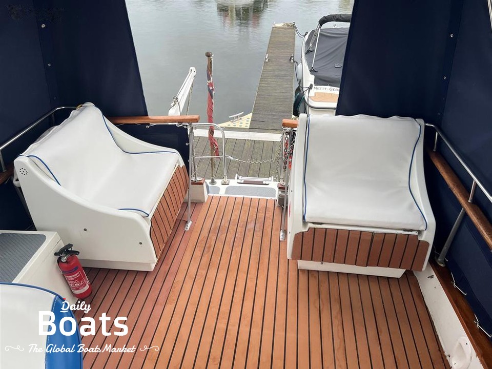 1976 Broom Ocean 37 for sale. View price, photos and Buy 1976 Broom ...