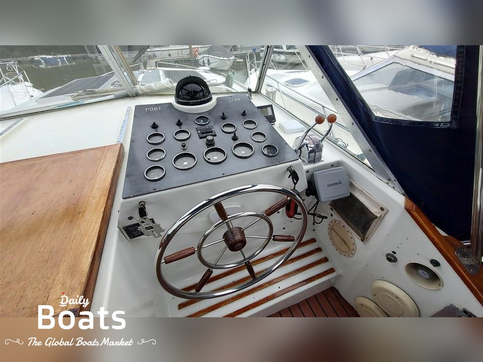 1976 Broom Ocean 37 for sale. View price, photos and Buy 1976 Broom ...