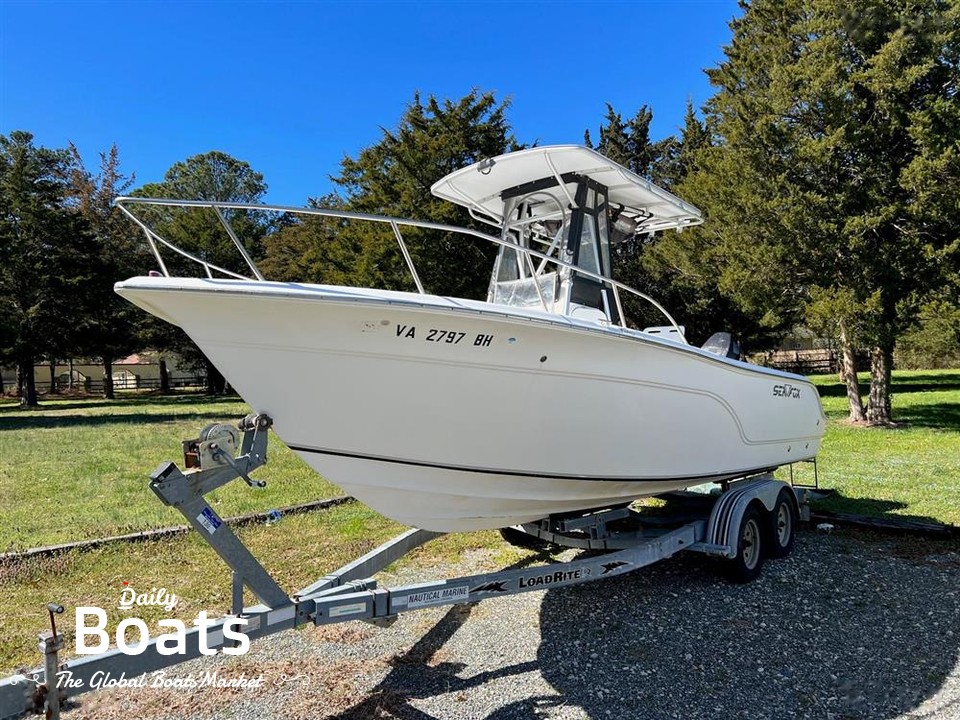 2006 Sea Fox Boats 236 Cc for sale. View price, photos and Buy 2006 Sea ...