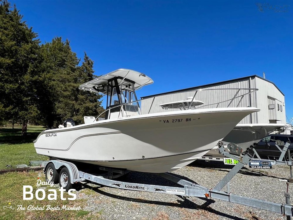2006 Sea Fox Boats 236 Cc for sale. View price, photos and Buy 2006 Sea ...