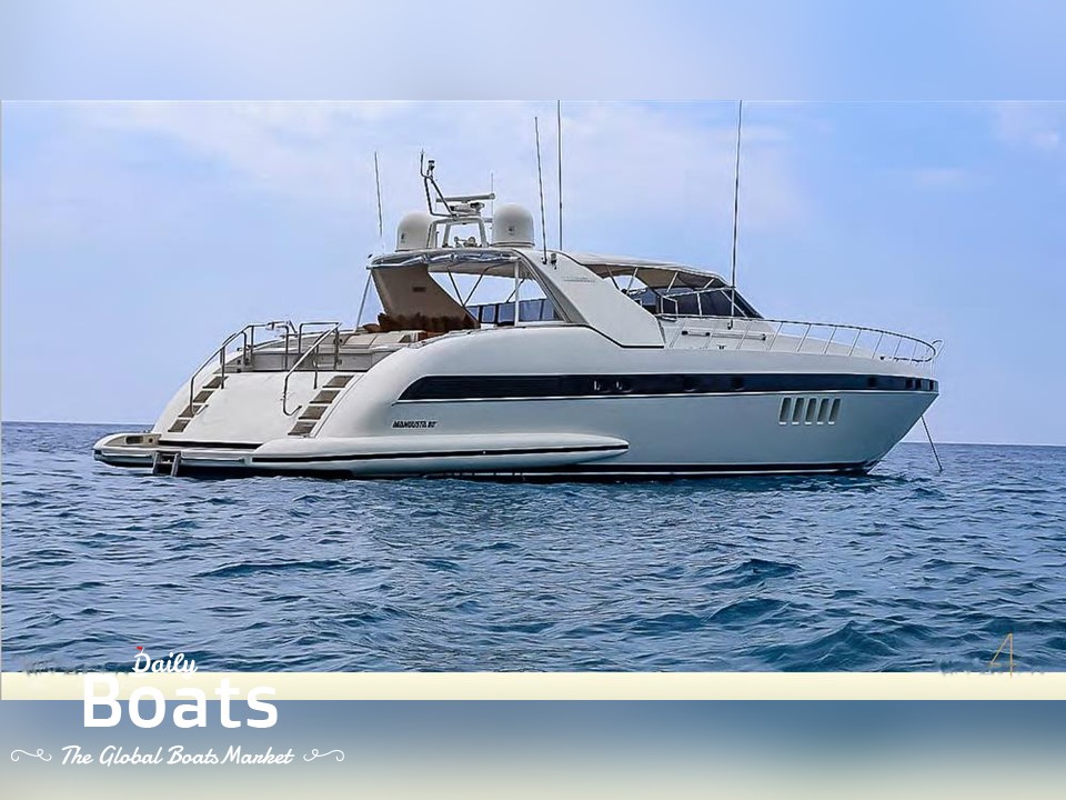 2010 Mangusta Yachts 80 for sale. View price, photos and Buy 2010 ...
