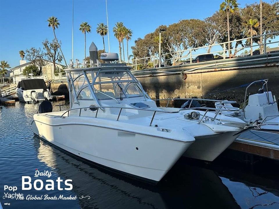 2006 World Cat 270 for sale. View price, photos and Buy 2006 World Cat ...