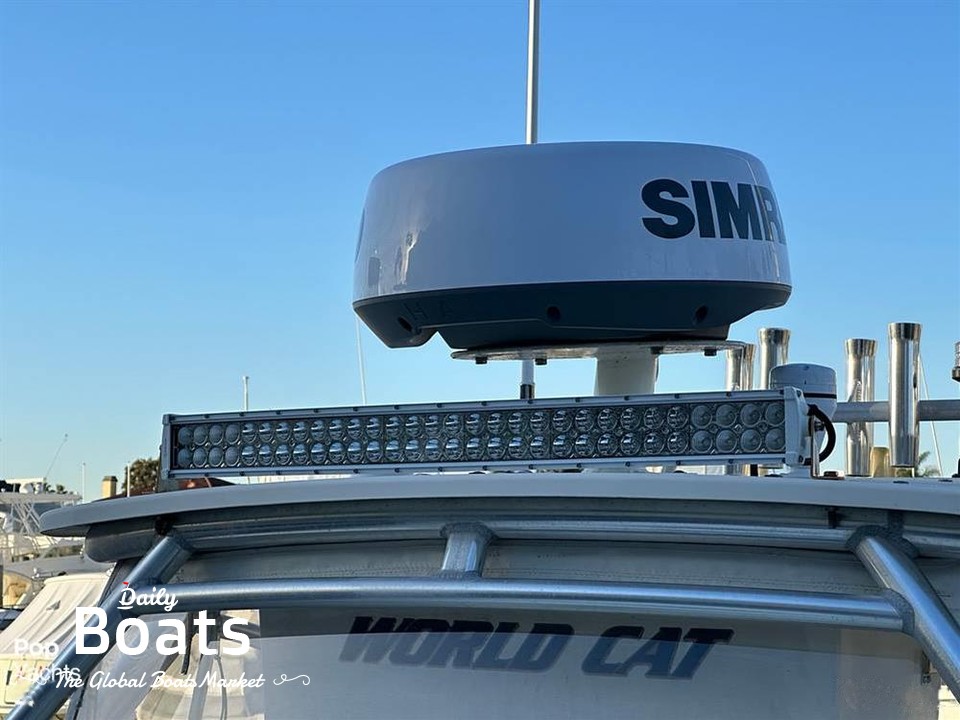 2006 World Cat 270 for sale. View price, photos and Buy 2006 World Cat ...