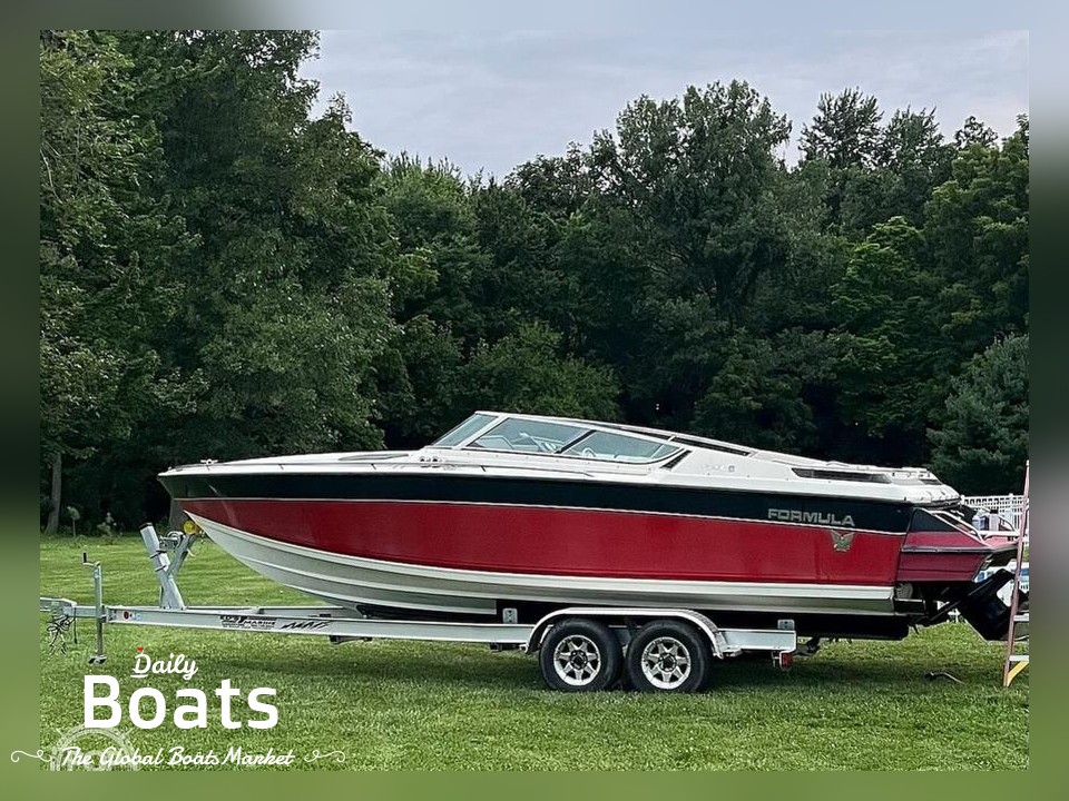 1987 Formula 242 Ls for sale. View price, photos and Buy 1987 Formula ...