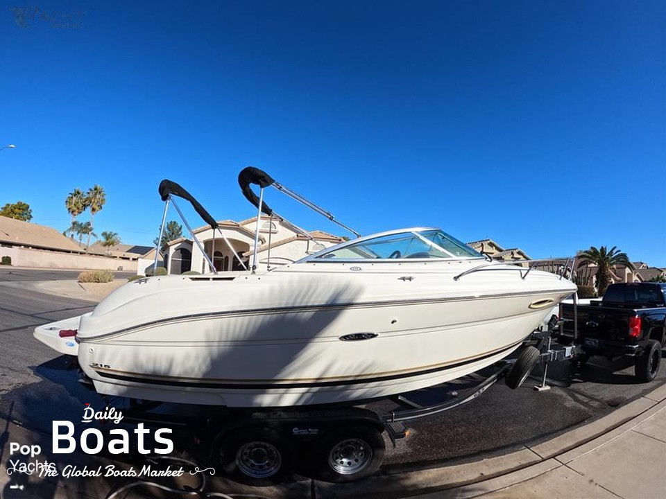 2004 Sea Ray Boats 215 Weekender for sale. View price, photos and Buy ...