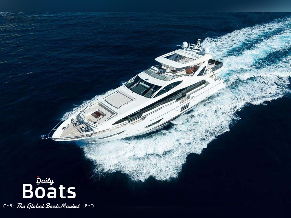 2020 Azimut Yachts Grande 30M for sale. View price, photos and Buy 2020 ...