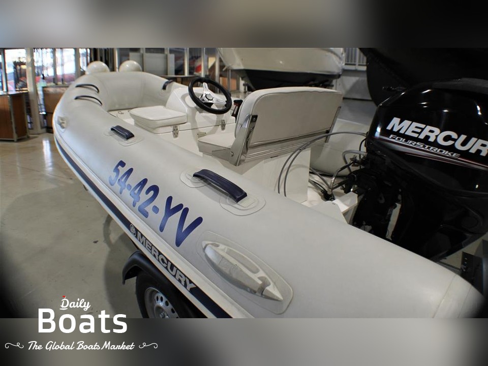 2017 Mercury Ocean Runner 340 Rib for sale. View price, photos and Buy ...