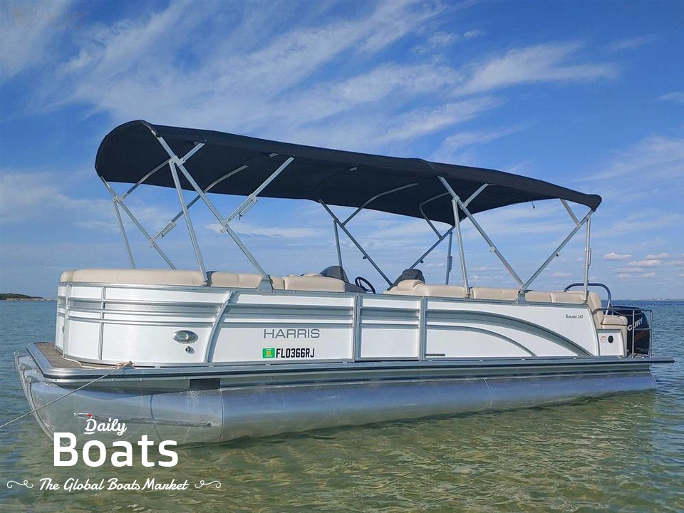 2017 Harris Flotebote 240 for sale. View price, photos and Buy 2017 ...