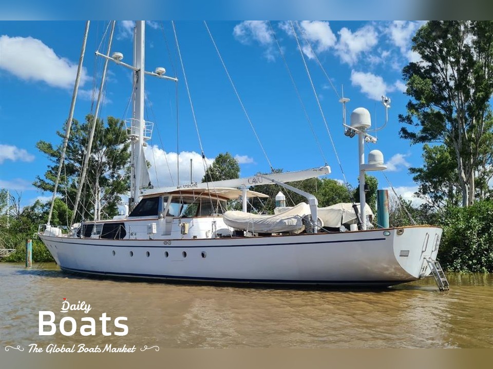 1983 Sparkman & Stephens 97 Pilothouse for sale. View price, photos and ...