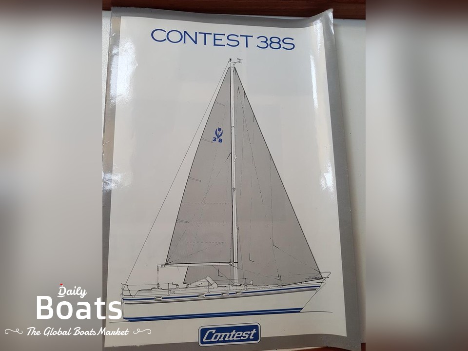 1992 Contest 38S for sale. View price, photos and Buy 1992 Contest 38S ...