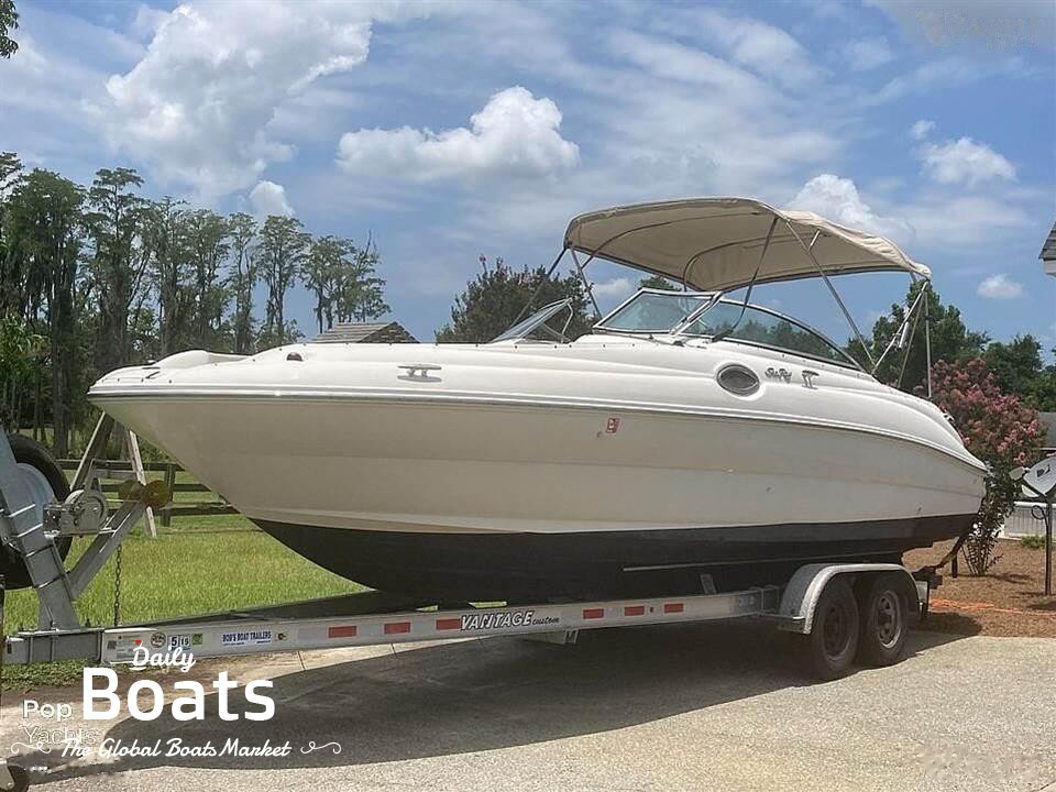 2001 Sea Ray Boats 240 Sundeck for sale. View price, photos and Buy ...