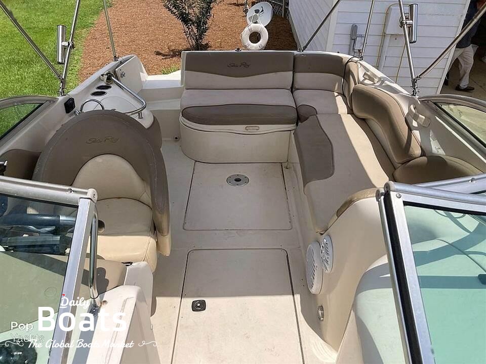 2001 Sea Ray Boats 240 Sundeck for sale. View price, photos and Buy ...