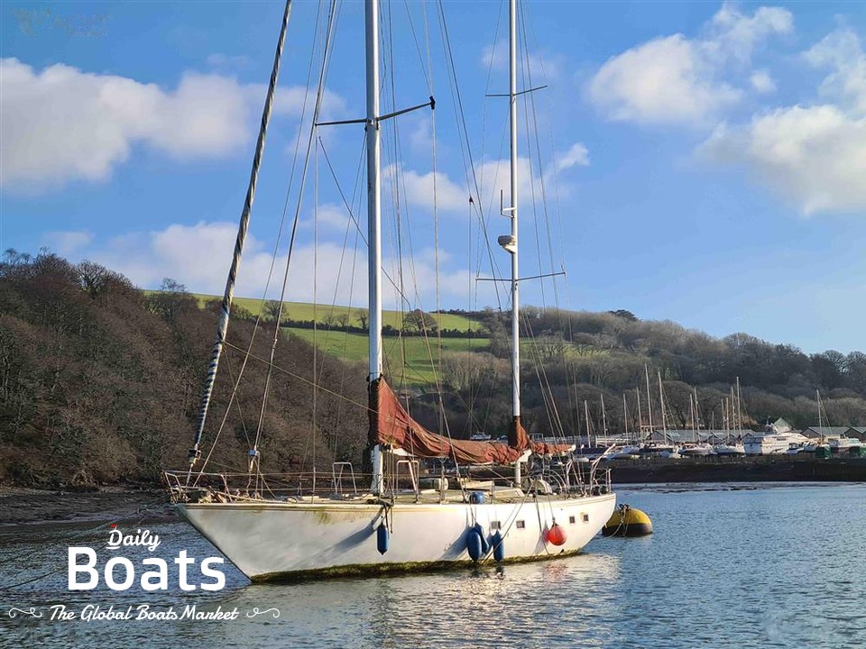 1979 Custom Built 55Ft Ketch for sale. View price, photos and Buy 1979 ...