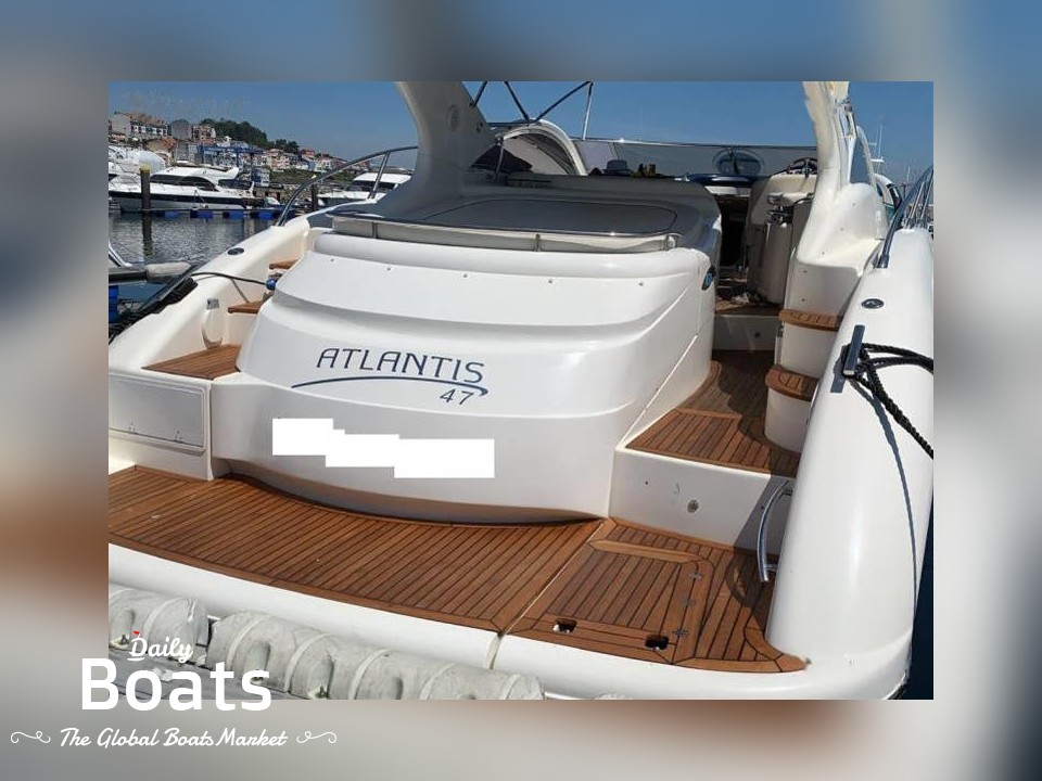 2005 Atlantis Yachts 47 for sale. View price, photos and Buy 2005 ...