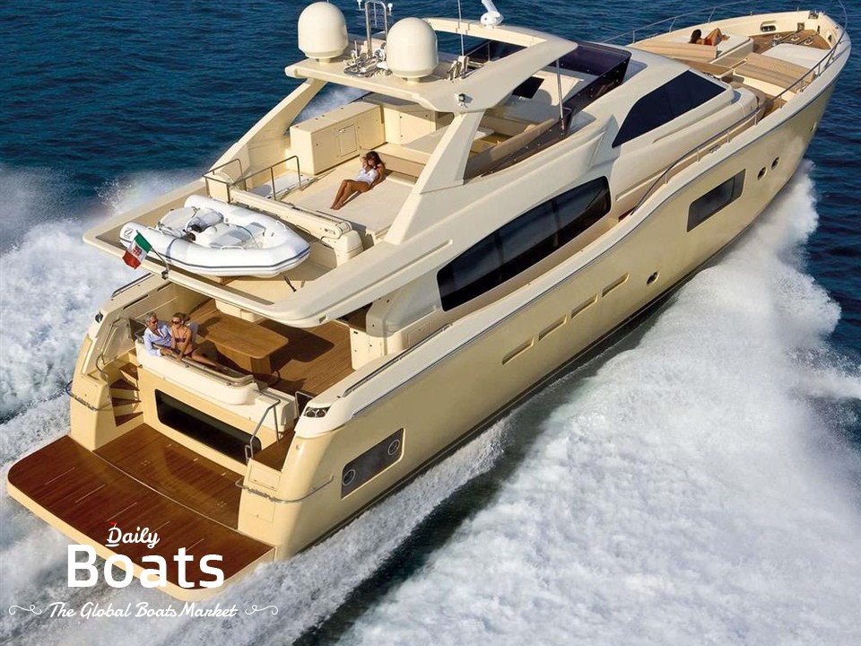 2010 Ferretti Yachts Altura 84 for sale. View price, photos and Buy ...