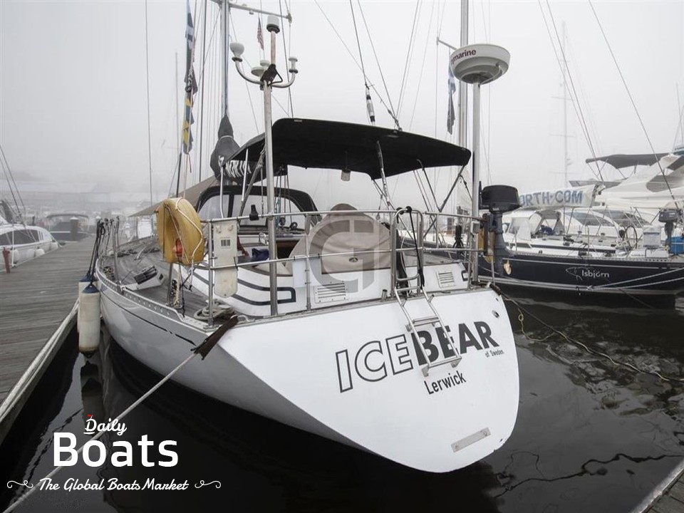 1991 Nautor’s Swan 59 for sale. View price, photos and Buy 1991 Nautor ...