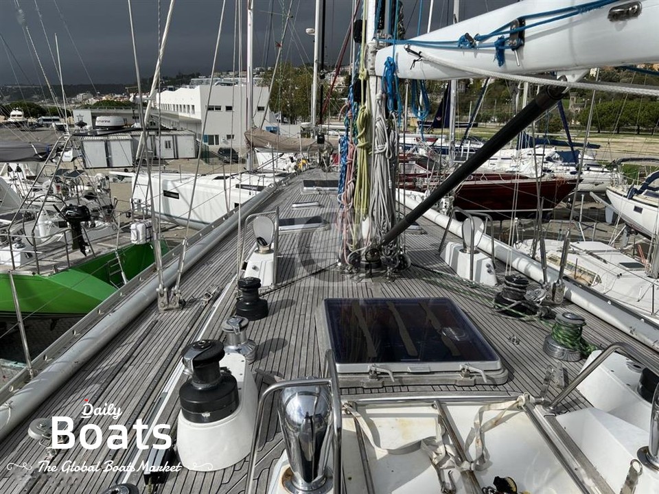 1991 Nautor’s Swan 59 for sale. View price, photos and Buy 1991 Nautor ...